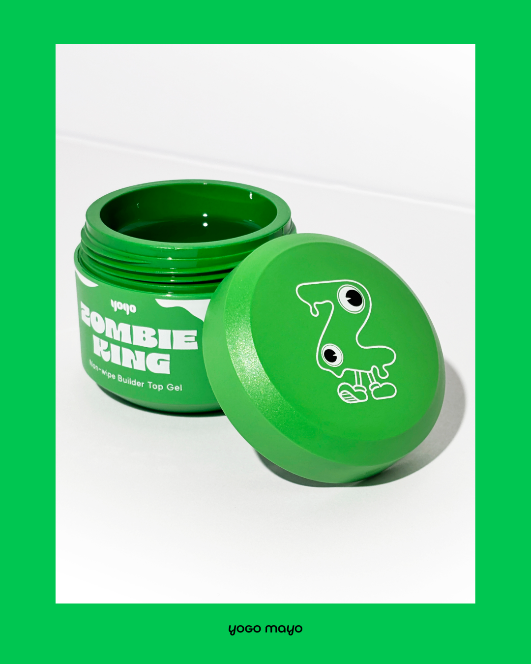 YOGO MAYO Zombie King builder top gel (Non wipe) 30g – Luna Beauty ...