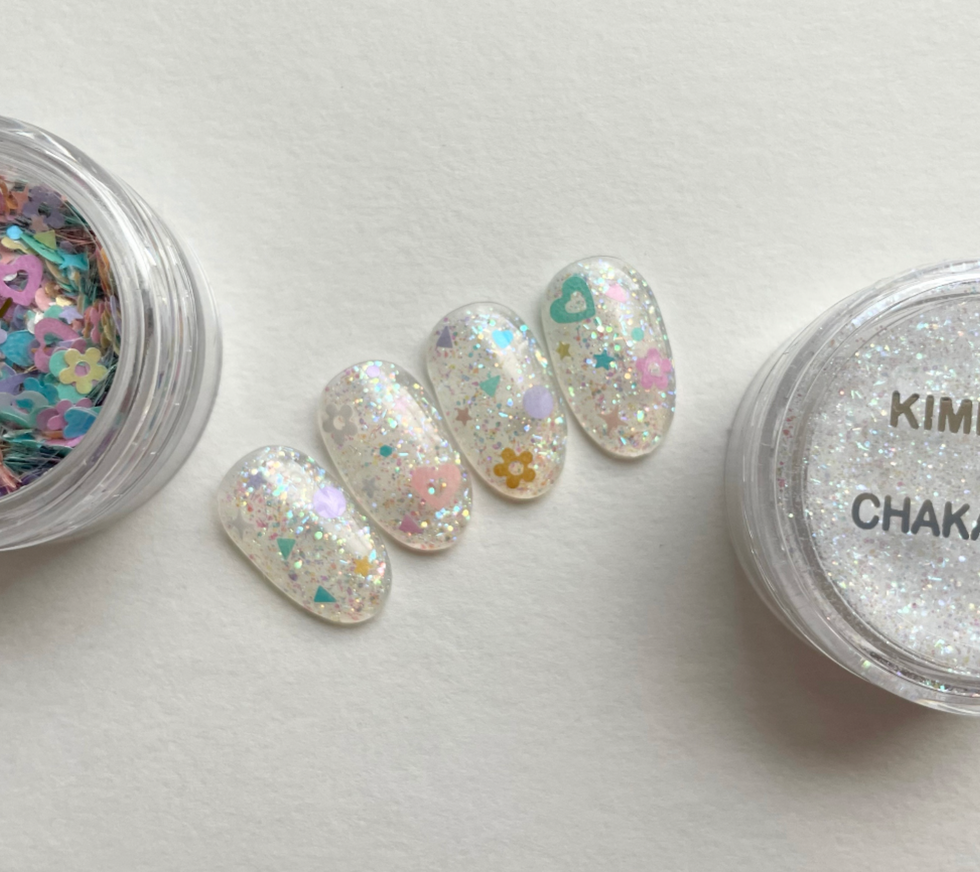 CHAKAN NAIL Kitsch glitter – Luna Beauty Store Australia