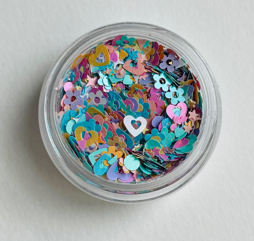 CHAKAN NAIL Kitsch glitter – Luna Beauty Store Australia