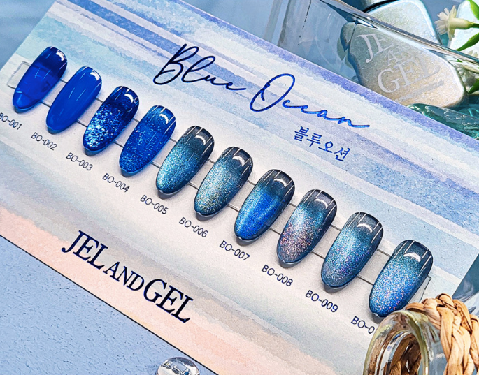 JEL and GEL Blue Ocean 10pc collection | HEMA FREE – Luna Beauty Store ...