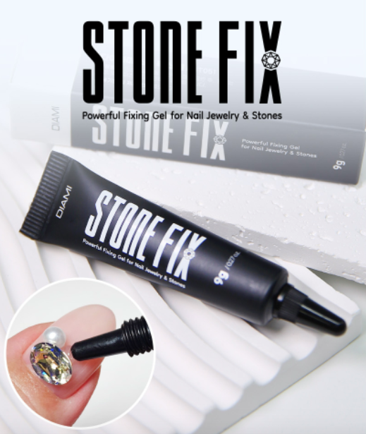 DIAMI Stone fix gel - adhesive gel for charms – Luna Beauty Store Australia