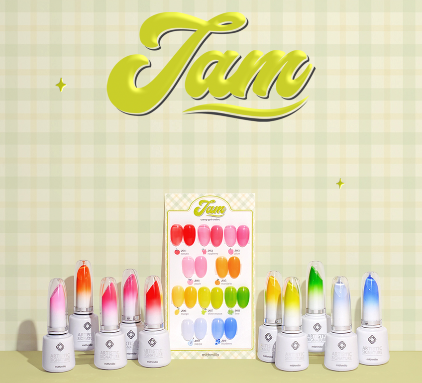 MITHMILLO Jam | non-wipe syrup gel - individual/collection – Luna Beauty Store Australia