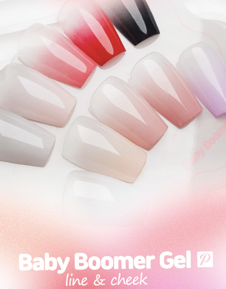 DIAMI Baby boomer gel individual [PN501~510] – Luna Beauty Store Australia