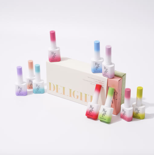 REVEINNAIL Reve is a feeling syrup gel - Delight 10pc set – Luna Beauty ...