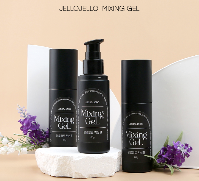 JELLO JELLO Mixing clear gel 50ml – Luna Beauty Store Australia