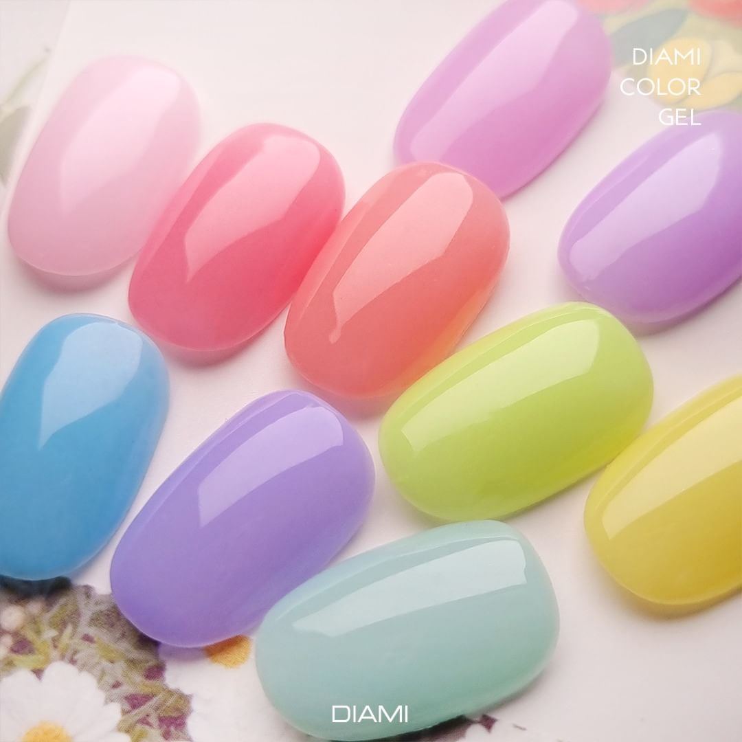 DIAMI Fresh 1.0 Sherbet 10pc collection - HEMA FREE – Luna Beauty Store ...