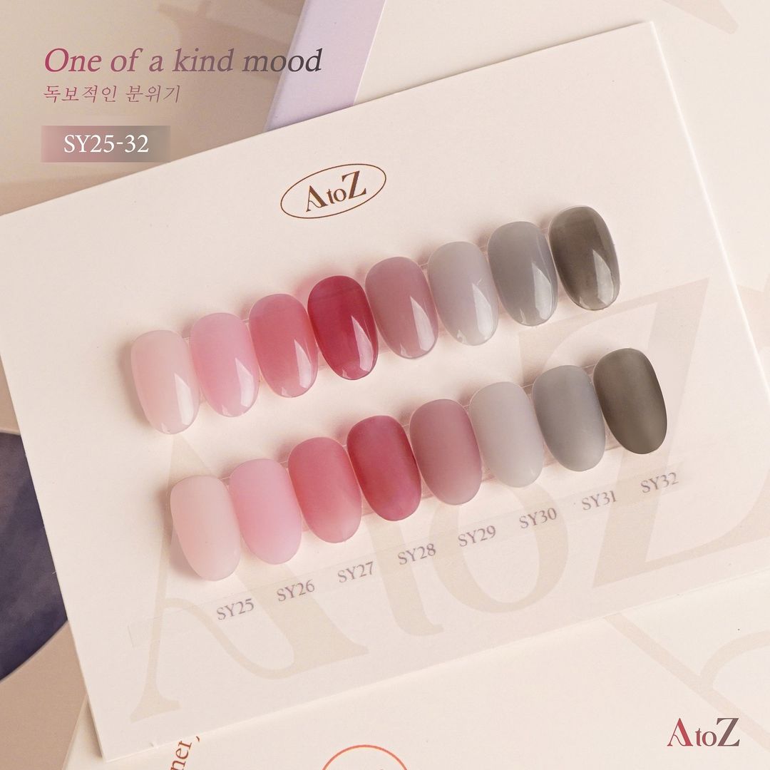 AtoZ Syrup colour gel - S25~32 | Individual/collection – Luna Beauty ...