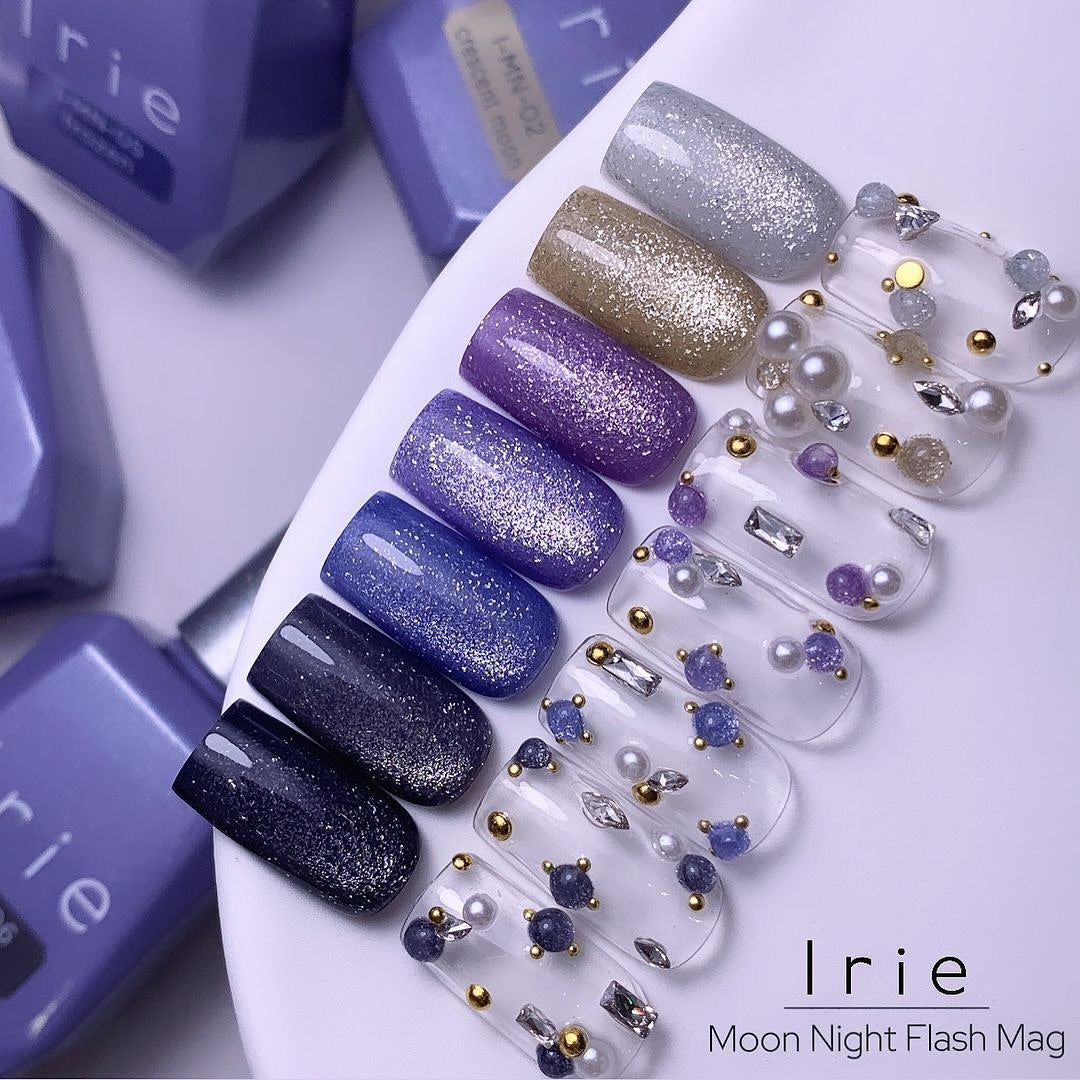 IRIE Moon night flash mag - 7 colours – Luna Beauty Store Australia