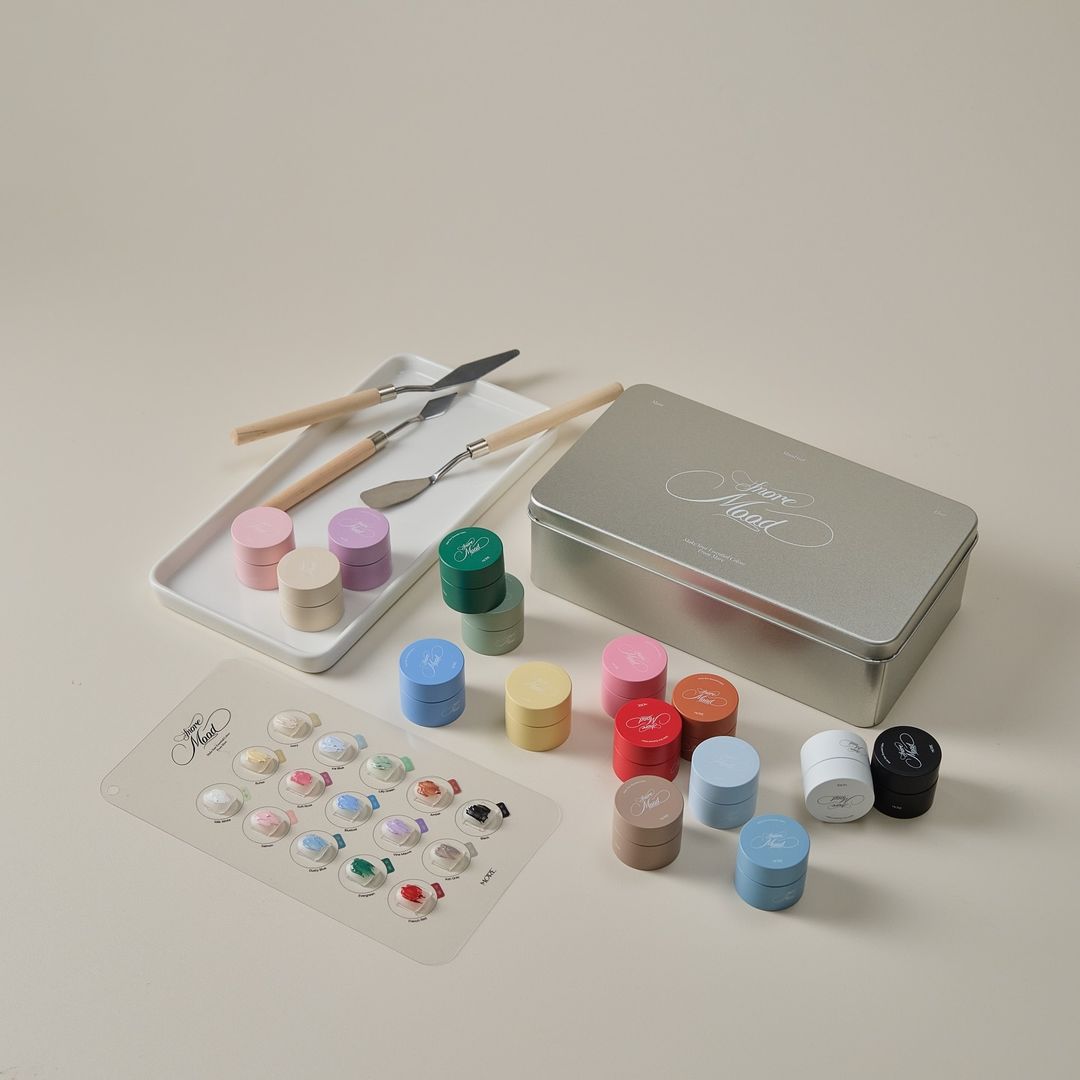 MORE GEL Mood gel 15pc collection - non wipe texture gel – Luna Beauty ...