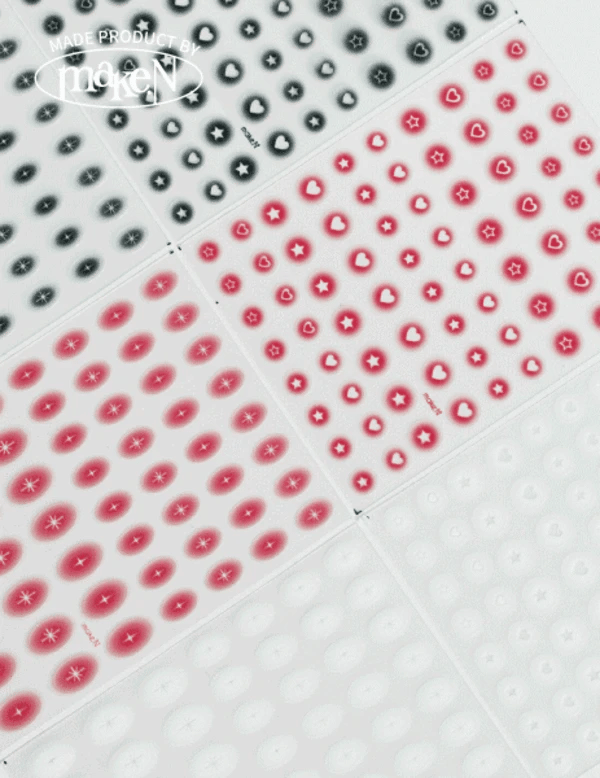 MAKE.N Real cheek stickers – Luna Beauty Store Australia