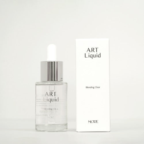 MORE GEL Art liquid - Blending clear 20ml – Luna Beauty Store Australia