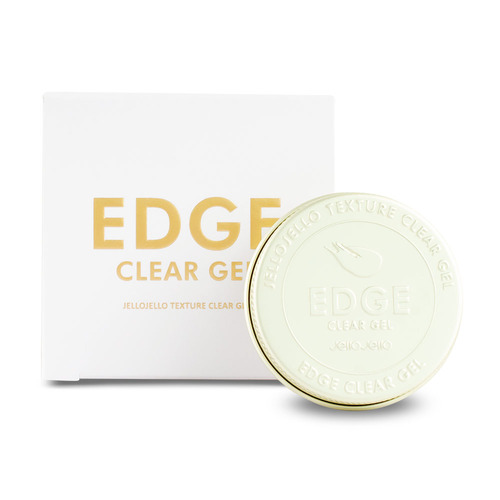 JELLO JELLO Edge Clear Gel (No-Wipe Embo Nuance Gel) – Luna Beauty ...