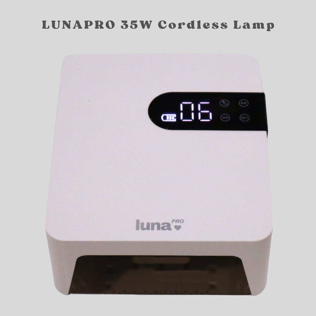 LUNAPRO 35W cordless lamp – Luna Beauty Store Australia